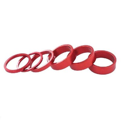 YD61 Bicycles Front Fork Washer Aluminum Alloy Spacers Bike