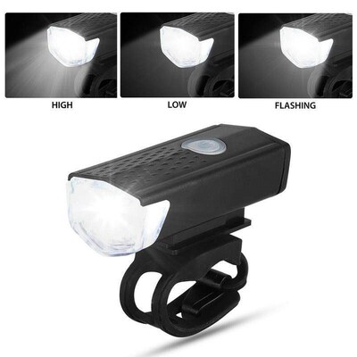 Bike Light Bicycle USB LED Mountain Lamp Cycle Back lights