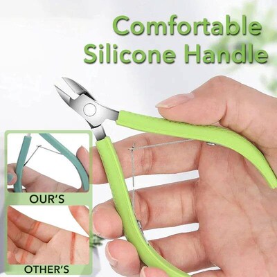 Cuticle Nippers Nail Manicure Cuticle Scissors clippers Trim