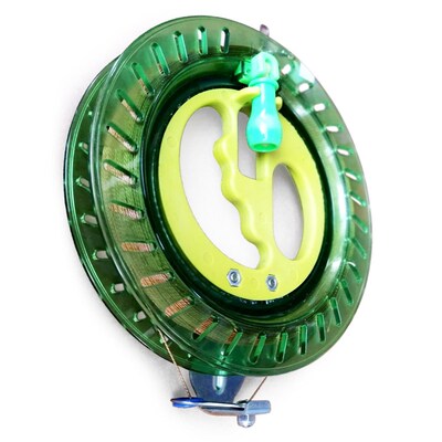 Outdoor Kite Line Winder Winding Reel Grip Wheel Kite Flying