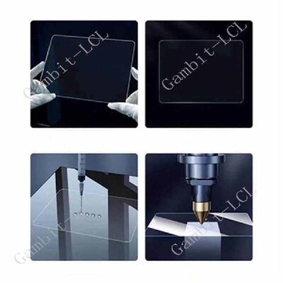 3PCS 9H HD Tempered Glass For Ampown XU10 3.5Inch Game Hero