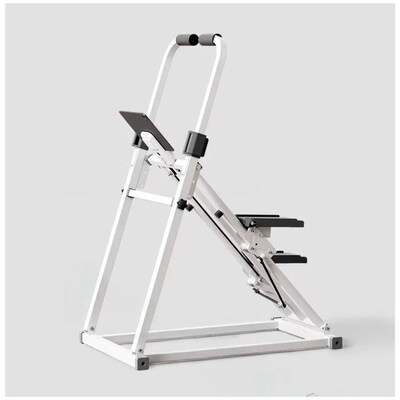 Stair Climbing Machine with Adjustable Handrails, in-situ In