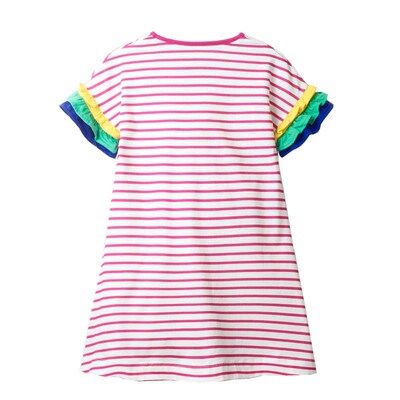 Little maven Summer Dress for New Year 2023 Cotton Children