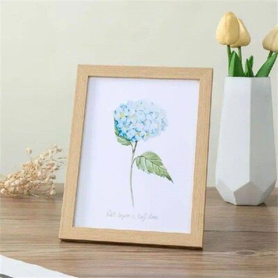 Wood Picture Frame A4 5/6/7/8/9/10in Honors Certificate