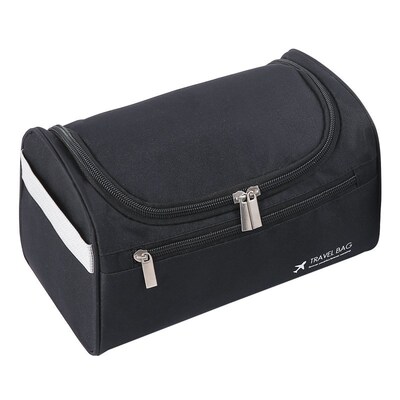 Polyester Men Business Portable Storage Bag Toiletries Organ