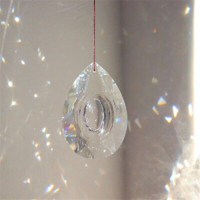 Colorful Crystal Rainbow Suncatcher Hanging Glass Prisms