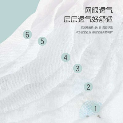 Childrens Cotton Gauze Bath Towel Cover Blanket Newborn Chi