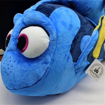 1piece Finding Nemo huge Dory Plush Fish Clownfish Dory Cart