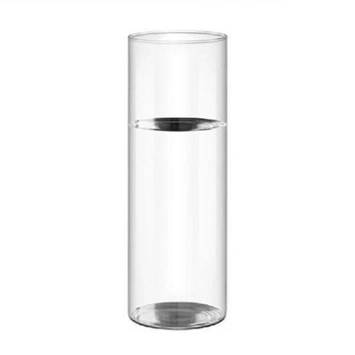 Contemporary Glass Stand Glass Cylinders Vase Glass Holder