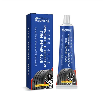 Rayhong Tire Repair Adhesive - Car Tire Sidewall Crack and S