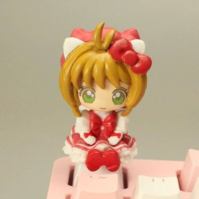Cute Cartoon Melody Single Keycap for Cherry Mechanical Keyb
