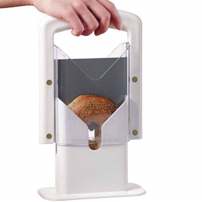 tools bagel guillotine slicer bagels slicer baking