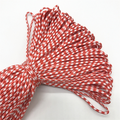10Yards/Lot 2mm Solid Parachute Cord Lanyard Rope Mil Spec T