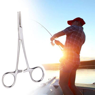 Hand Tool 12.5 16 18cm Hemostatic Forceps Pet Hair Clamp Fis