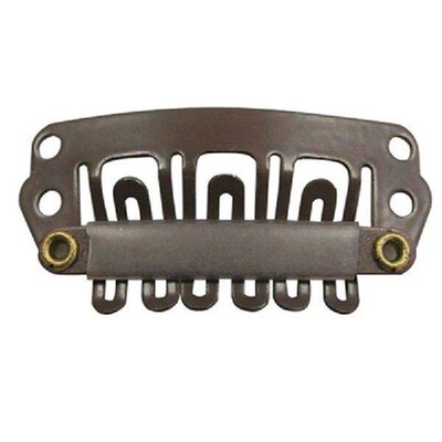 40Pcs U-Shaped Clamp For Hair Extensions Wig Clips DIY Comb