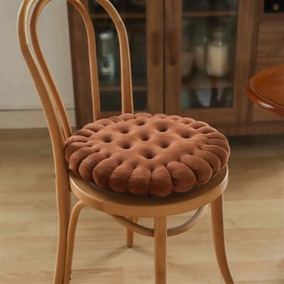 Tatami Biscuit Cushion Bedroom Chair Cushion Thickened Solid