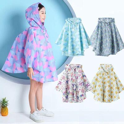 Fashion Endorsement Bag Childrens Large Cape Raincoat Stude