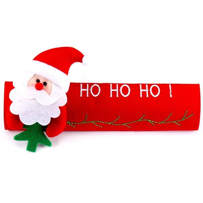 Popular Christmas products, refrigerators, gloves, velvet,
