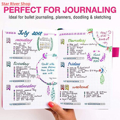 12/24/36/48 PCS Colored Art Sketching Markers Drawing Set Do