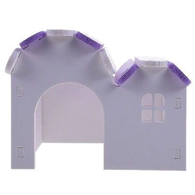 PVC Small Pet House Rest Hamster Nest Decor Year Round Use