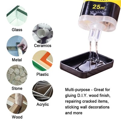 1-3 Pcs  Epoxy Resin Strong Glue Practical Plastic Wood Stro