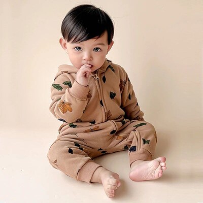 New Bodysuit For Newborn Rompers Baby Boys Girls Clothes Lon