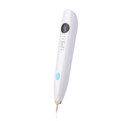 Mole Spot Scanning Pen Needle Light LED Screen 9-speed Tatto