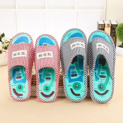 Acupuncture Foot Massage Slippers Health Shoe Shiatsu Magnet
