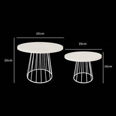 Dessert table, buffet, tea break table, table tray, display
