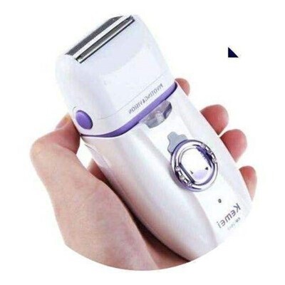 Women Electric Hair Shaver Body Face Legs Depilator Epilator