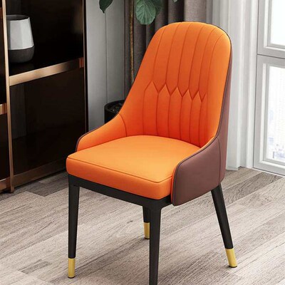 Nordic Light Luxury Dining Chair Home Modern Simple Backrest