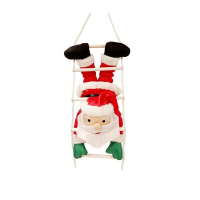 60cm Large Santa Claus Doll Hanging Ornament&Christmas Decor
