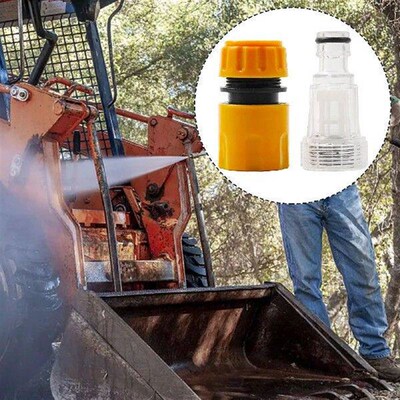 Washer Adapter Filter High Pressure Car Washer Water