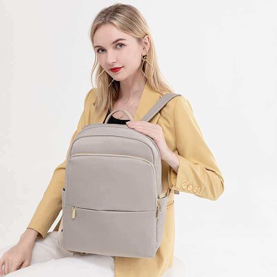 Spring and summer new 14 inch laptop bag, Oxford cloth shoul