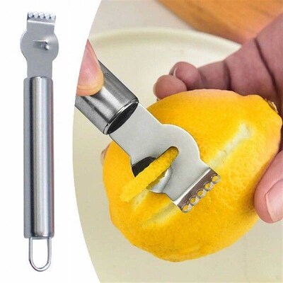 Stainless Steel Lemon Shaper Peeler Fruit Peeler Cheese
