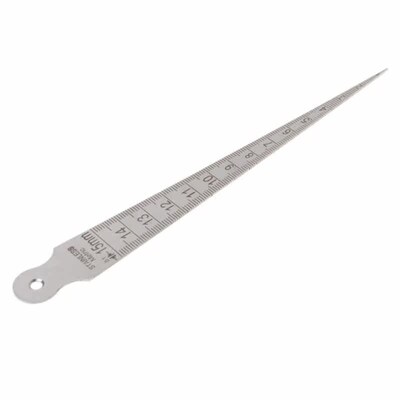 1-15mm Stainless Steel Taper Gauge Feeler Gap Hole Measuring