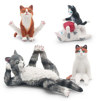 Car Pendant Creatve Cute Branch Cat Rearvew Mrror Pendant