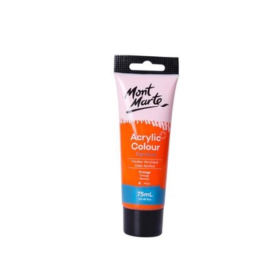 montamrte颜料 acrylic colour paint 24色丙烯颜料盒装