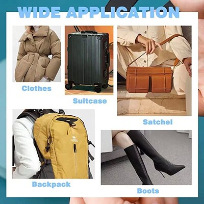 10 Pcs Zipper Slider Puller Instant Zipper Repair Bag Replac