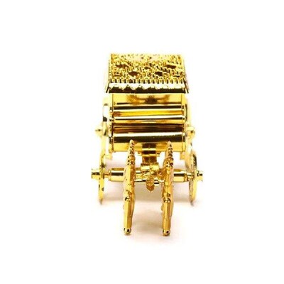 Small Carriage Ornaments Exquisite Plastic High-end Cute