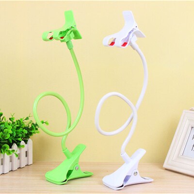 适用手机床头桌边懒人支架夹desk Phone Bed Holder clip Bracket