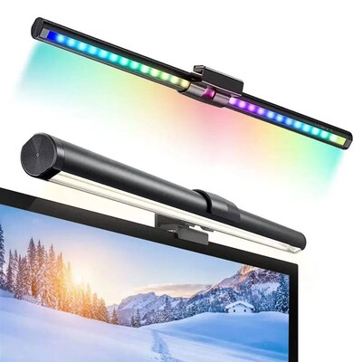 LED Computer Monitor Light Bar Screen Light PC Laptop Hangin