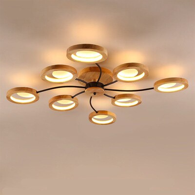 Gypsophila Living Room Lamp Modern Simple Atmospheric Round