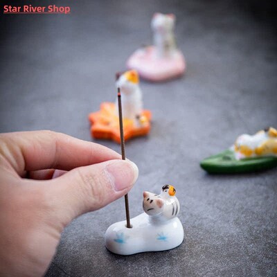 Ceramic Incense Holder Incense PlugIncense Censer High Incen