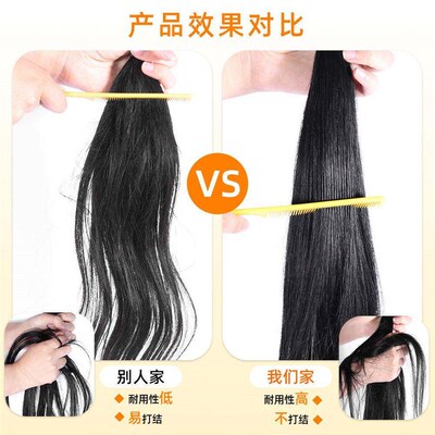 Clip in Hair Extensions Blonde Highlights Extensions