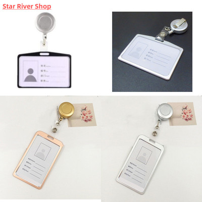 Aluminium Alloy Employee Name ID Card Cover Metal Work Ident