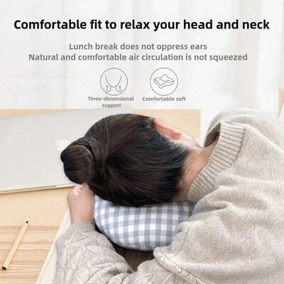 Ear Guard Piercing Pillow  Washable Soft Sleeping Pillow for