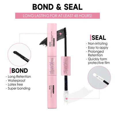 Lash Bond and Seal 8ml Individual Lashes Glue and Seal Super