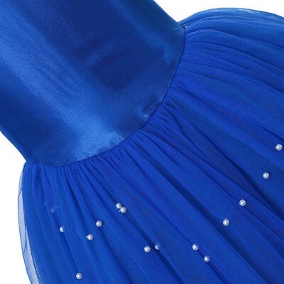 Cinderella Cosplay Costume Girls Princess Dress Butterfly