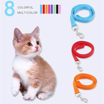 120cm*1.5cm Nylon Dog Leash for Small Medium Large Dog Outdo